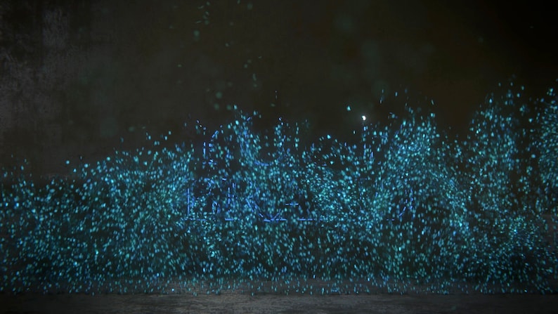 Sparkling Glitter Logo Animation With Cinematic Sound - Logo Reveals ...