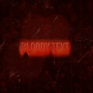 Bloody Animated Customizable Title With Horror Sound - Custom Message ...