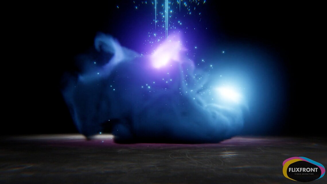 Magical Smoke and Beams Logo Animation Impress Your Viewers With ...