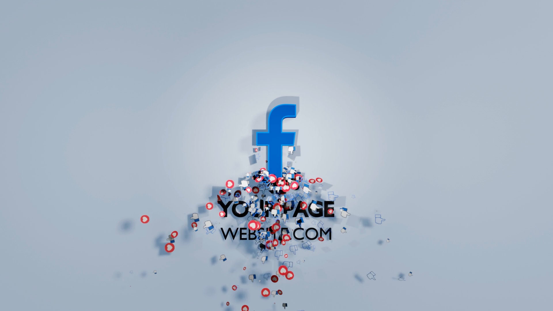 Fanpage Splash Likes Animation for Your Facebook Profile Customizable ...