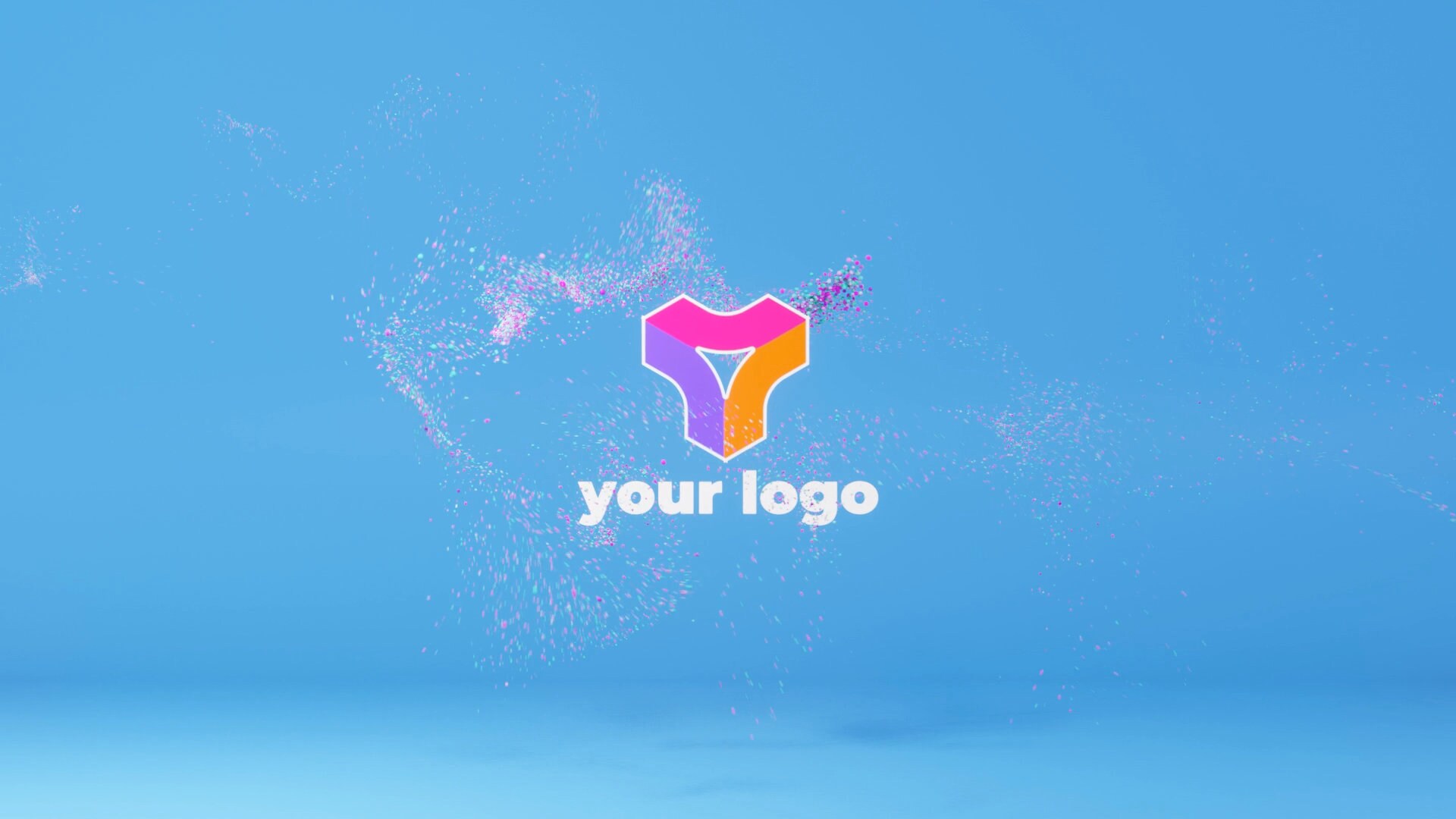 Dynamic Particle Burst Logo Reveal: Personalized Youtube - Etsy