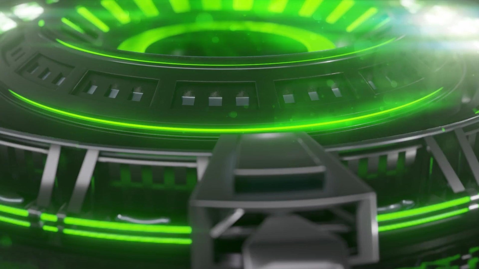 Customized Sci-fi Logo Animation: Holographic Display With Glitch ...