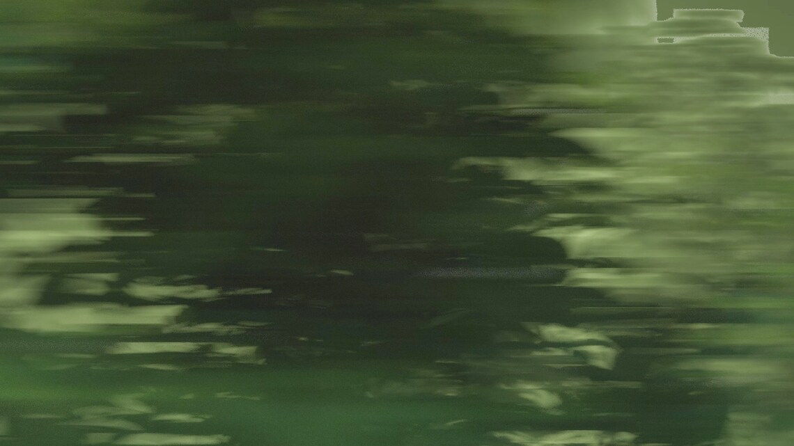 Forest Green Logo Transition Stinger With Alpha Transparency and Sound for Stream Scenes Twitch ...