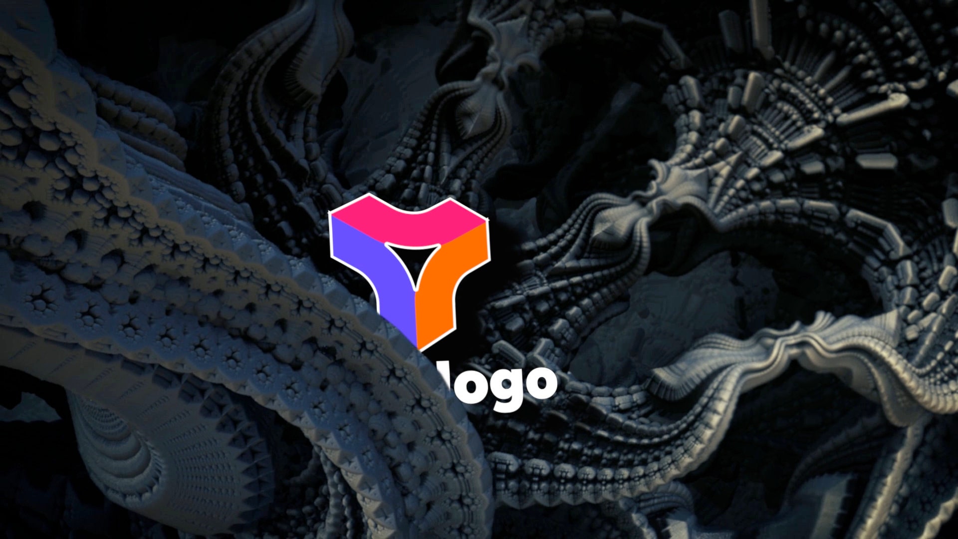 Monster Mansion Your Logo Animation Revealed Inside Dark Palace Built ...