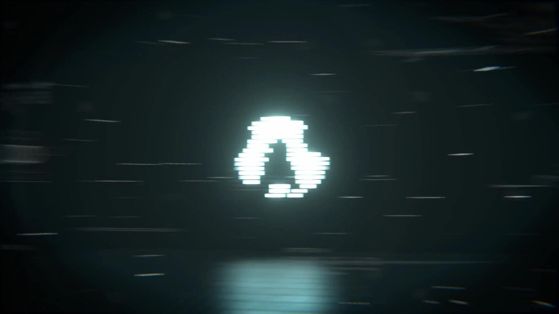 Pixelated Shape & Logo Reveal Animation With Rotation Effect and Music ...