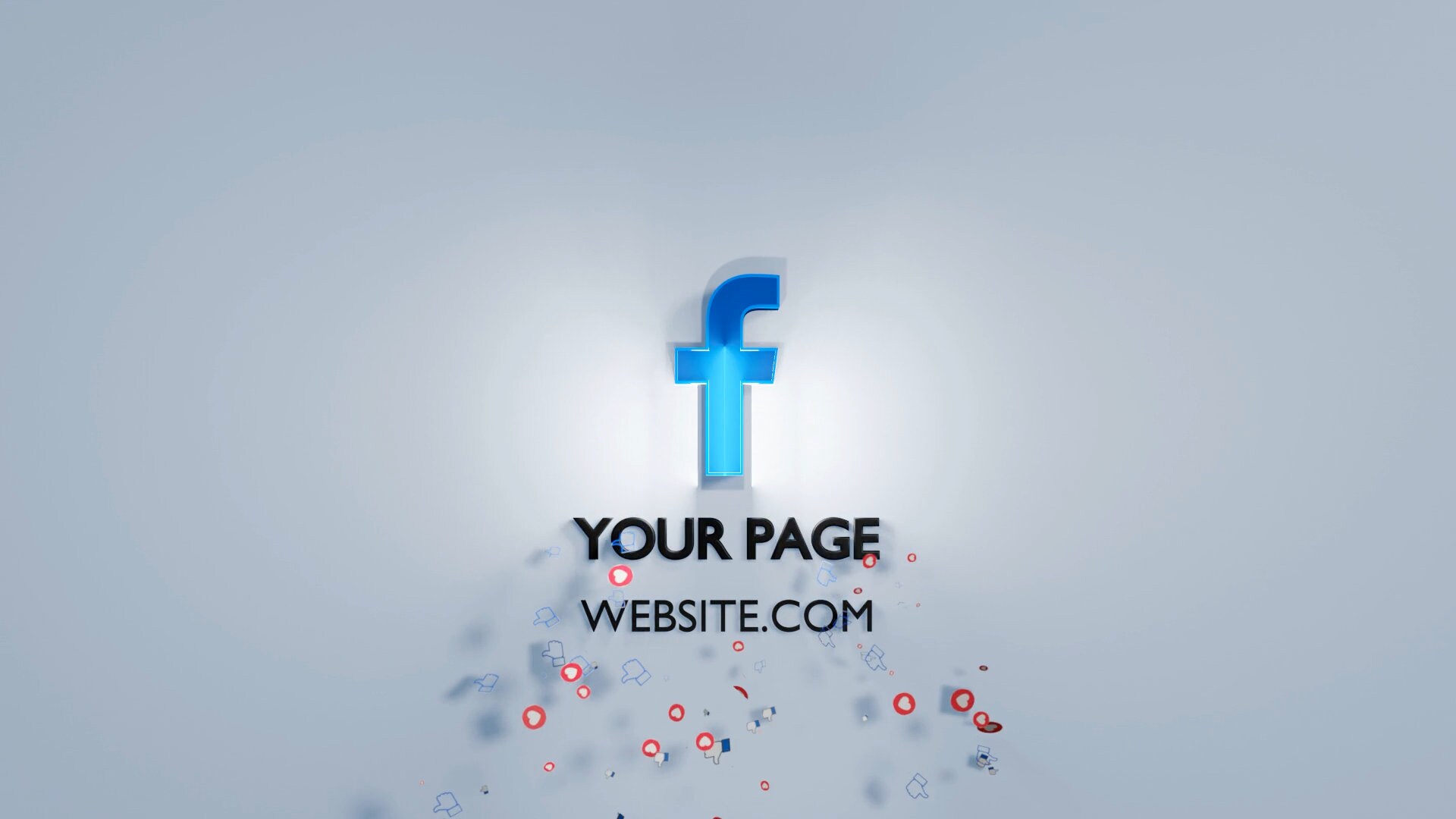Fanpage Splash Likes Animation for Your Facebook Profile Customizable ...