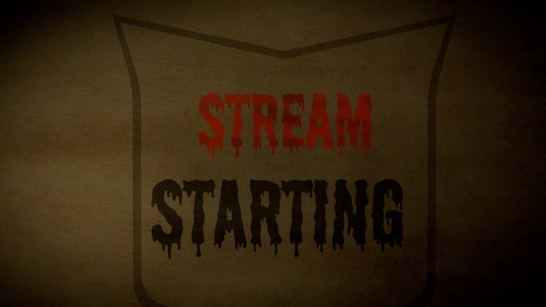 Horror Intro Scene, Your Own Custom Text, Your Images Inserted ...