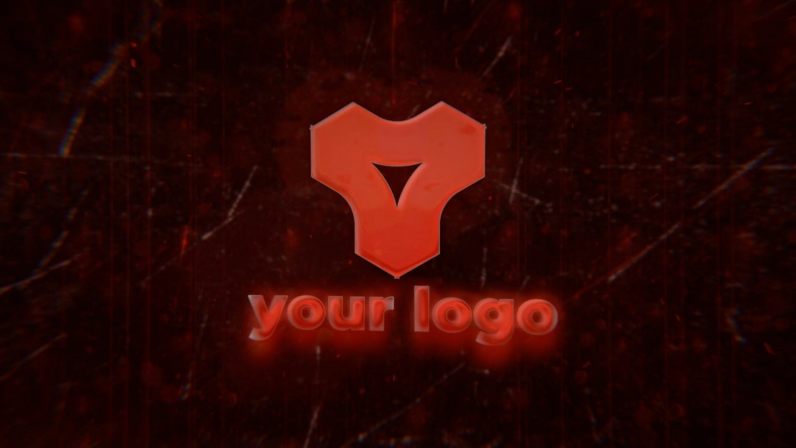 Bloody Animated Customizable Logo Stinger With Horror Sound - Etsy