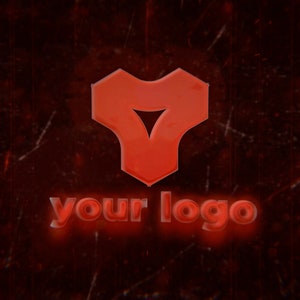 Bloody Animated Customizable Logo Stinger With Horror Sound - Custom ...