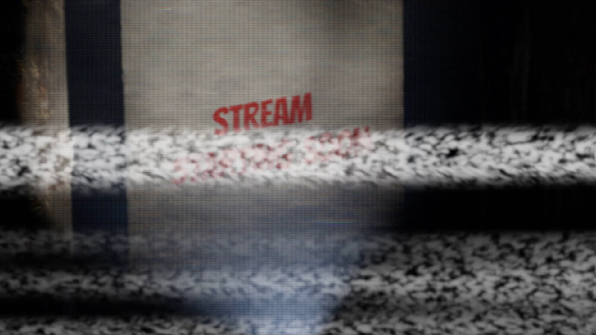 Paranormal Animation Scary Message Customizable Text and Color - Custom ...