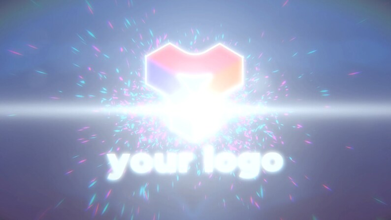 Energetic Title and Logo Intro Animation With Custom Text, Own Logo ...