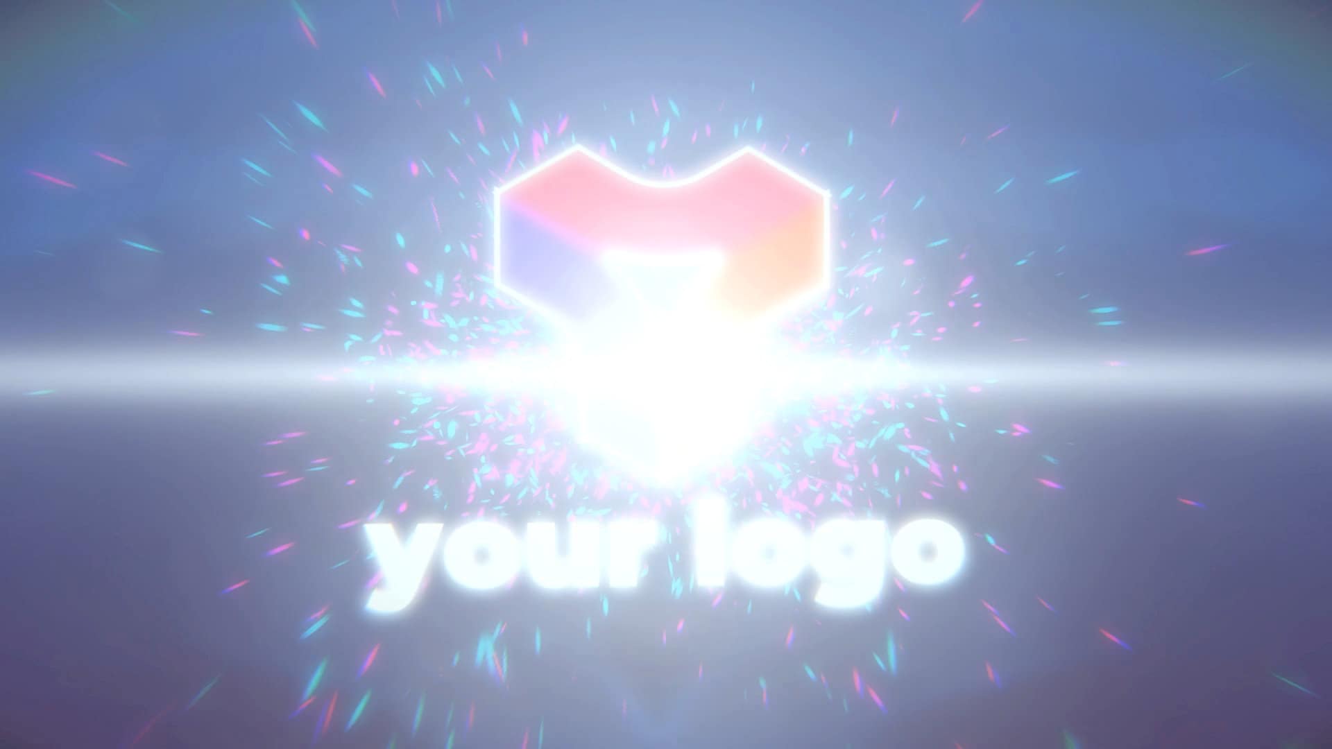 Energetic Title and Logo Intro Animation With Custom Text, Own Logo ...