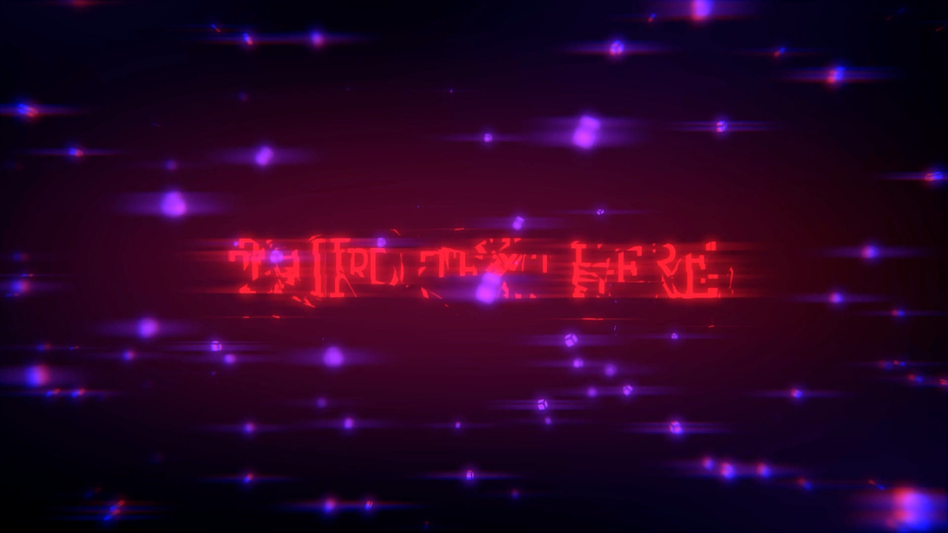 Spooky Distorted Animated Message Title With Sound Custom - Etsy