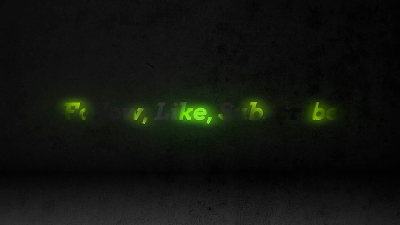 Firefly Swarm Animated Intro Title Custom Coloured Glowing - Etsy