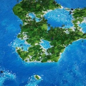 Awesome Logo Stinger Animation Getaway Island - for Your Video Channel ...