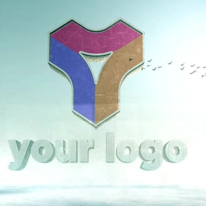 Premium Customizable Submerged Logo Reveal Animation - Cinematic Ocean ...
