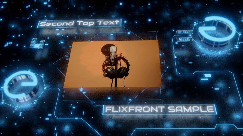 Animation Intro With Pics Custom Message and Slides of Your Choice ...