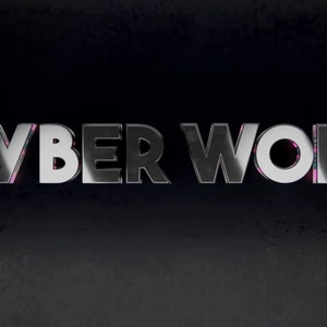 3D Cyber Word Animation - Make Your Name or Other Words Look 3d With ...