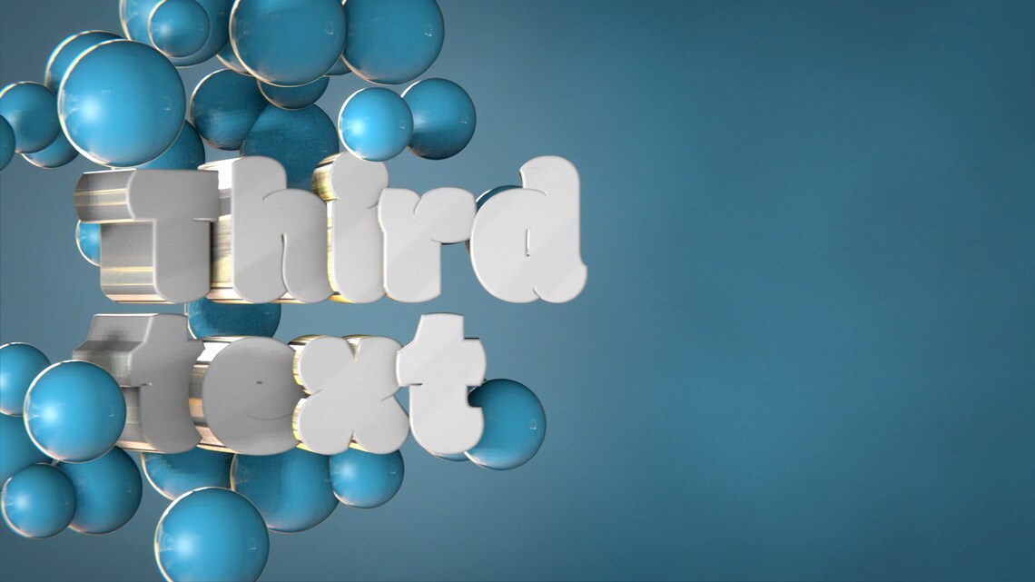 Customizable 3d Text, Animation, With Personalizable Background Colors ...