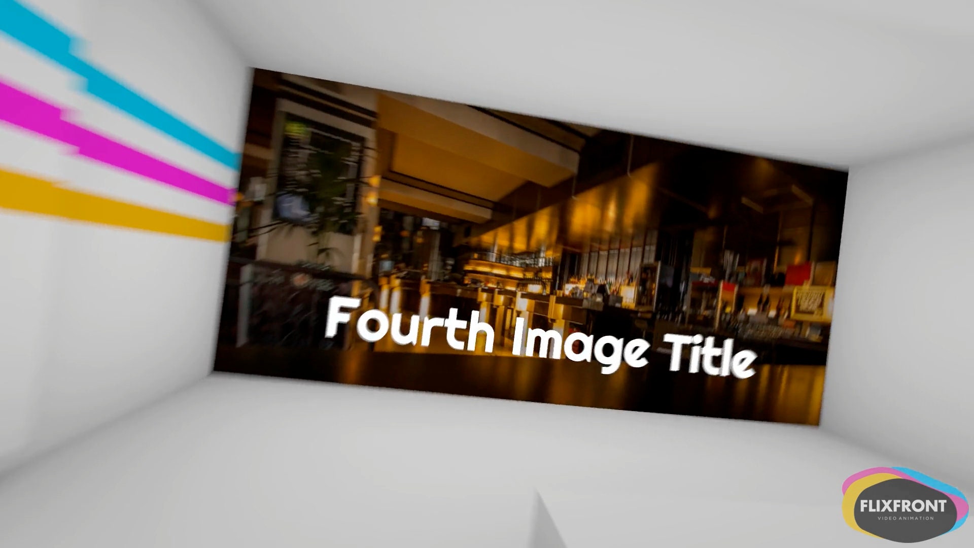 Video Intro Opener With 4 Titles and Pictures for Personalization. Add ...