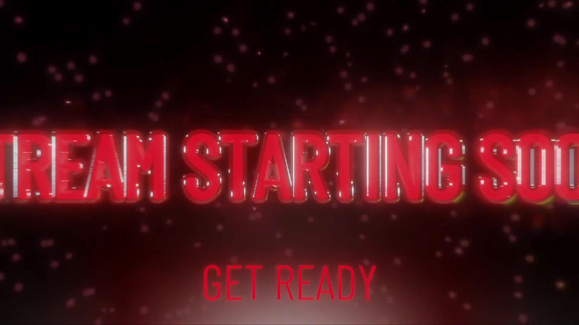 Cinematic Bundle of 3 Streaming Scene Animations Stream Starting ...