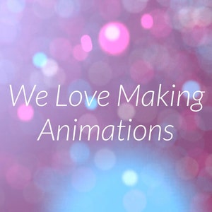 Personalized Message Animation With Sound - Custom Message Appears on ...