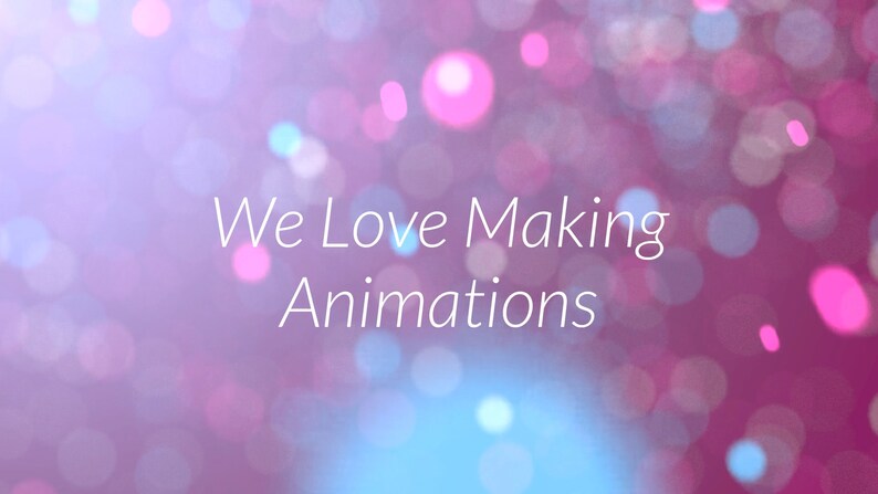 Personalized Message Animation With Sound - Custom Message Appears on ...