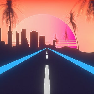 Retro Dash Animation With Logo and Text - Get Back to Old School Gaming ...