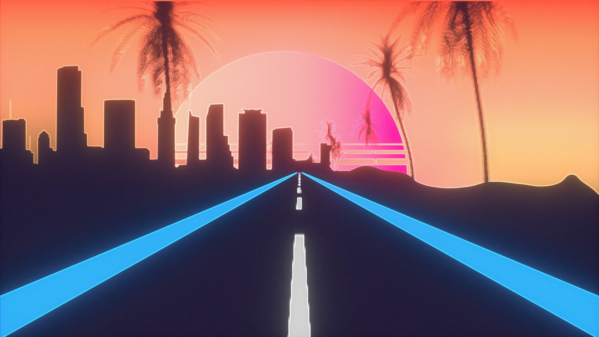 Retro Dash Animation With Logo and Text - Get Back to Old School Gaming ...