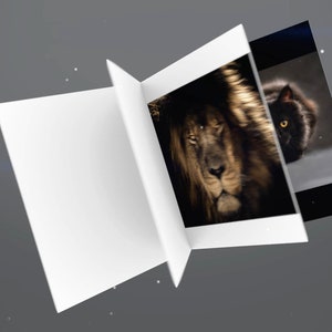 Photo Album Flipping With Your Photos - Logo Animation - Impress Your ...
