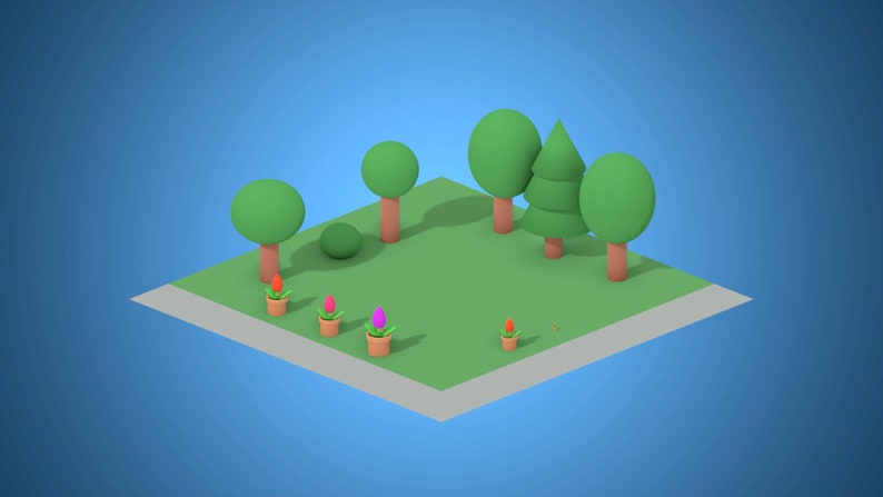 Animated Business Shop Cartoon - Customizable Banner, Logo, Colors ...