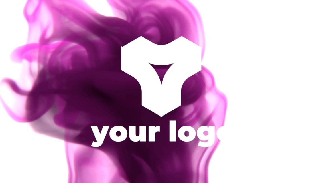 Ink Drop Animation Reveals Logo Accompanied by Cinematic Soundtrack ...