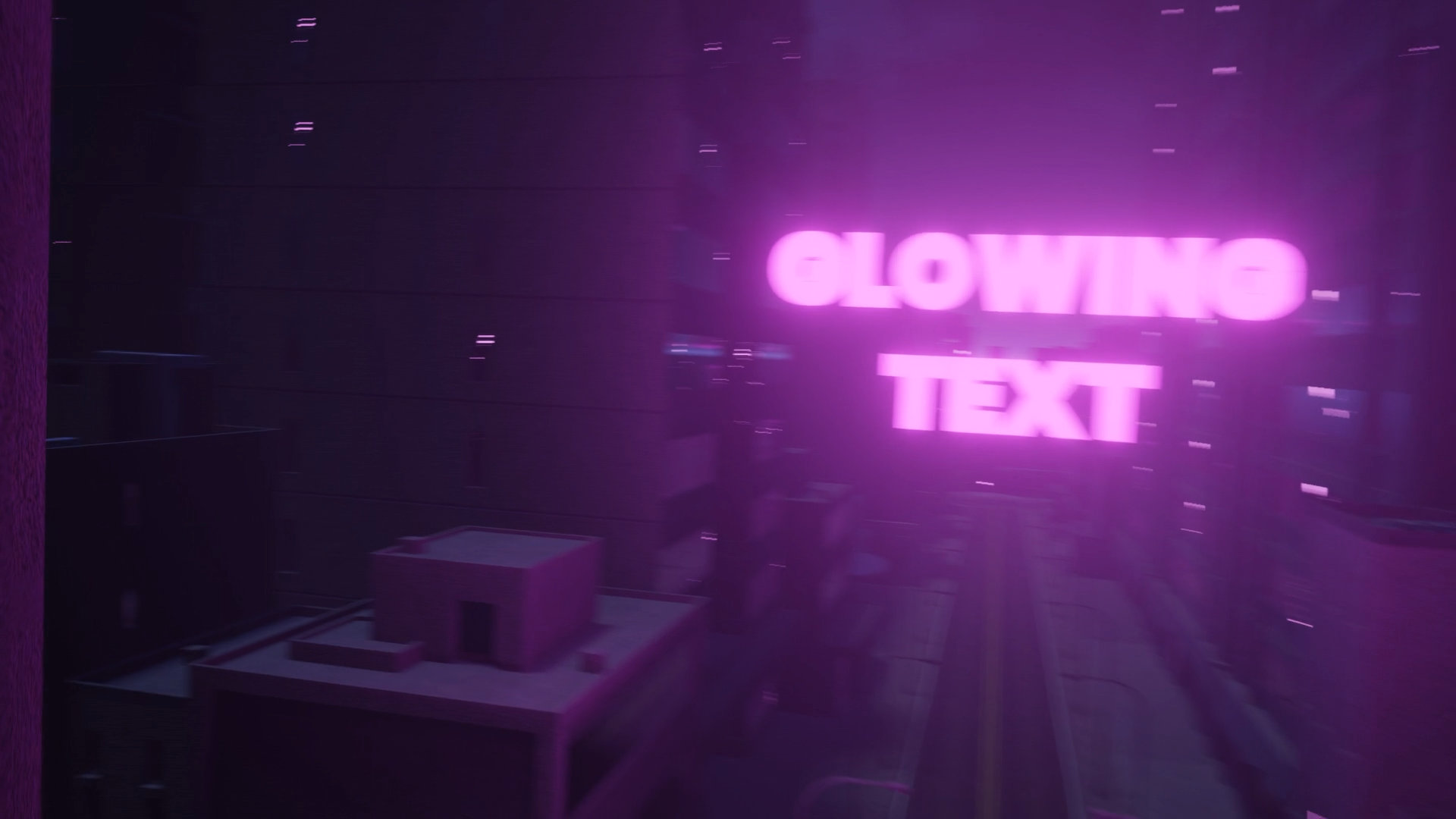 Discover the Metropolis Cyberpunk City Logo Reveal + Customizable Title ...