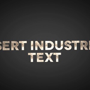 Welded Industrial Customizable 3d Text Animation, Sound Included, Great ...
