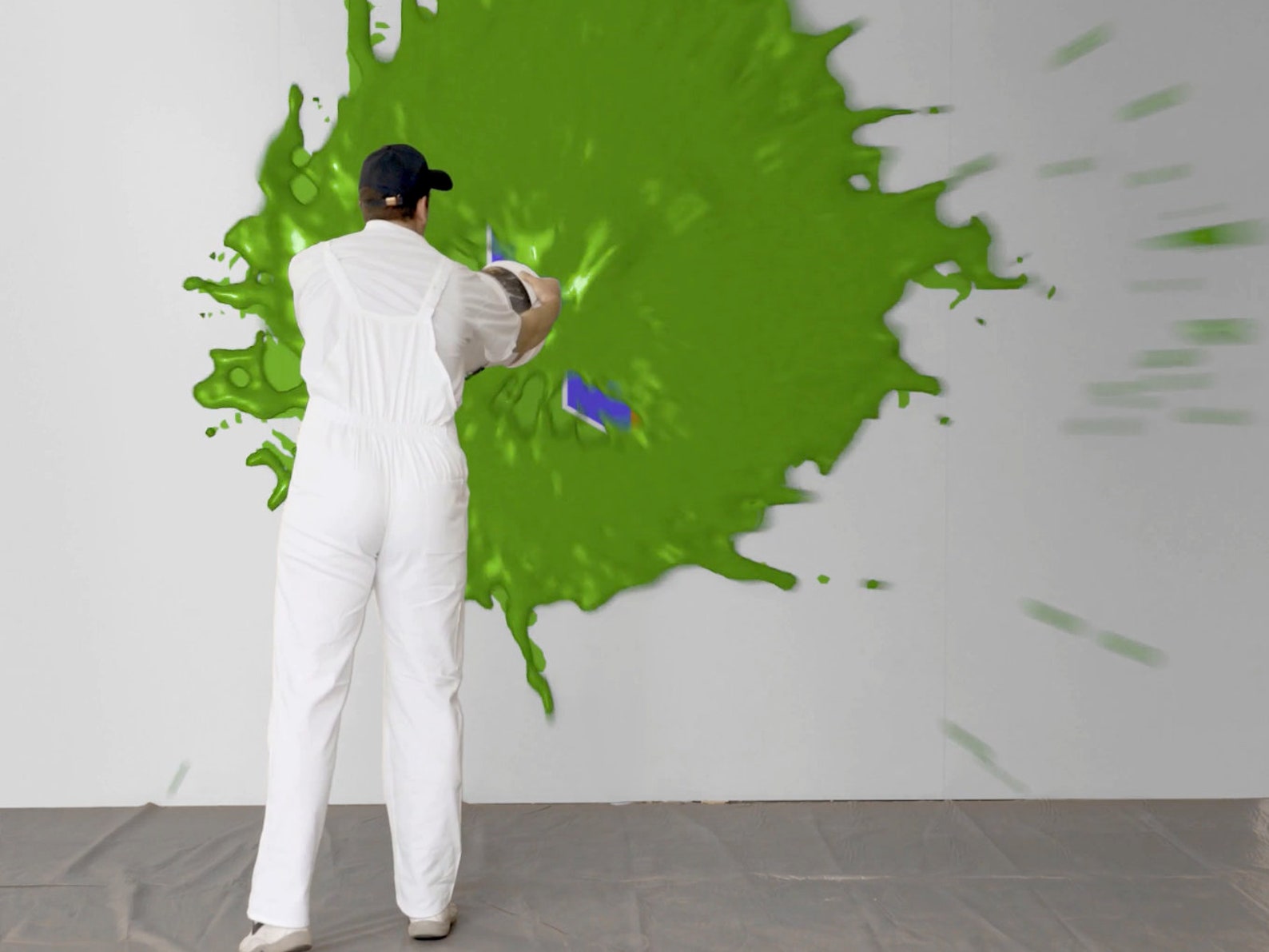 Splash Logo Mockup Animation Get Your Own Logo Splashed by - Etsy