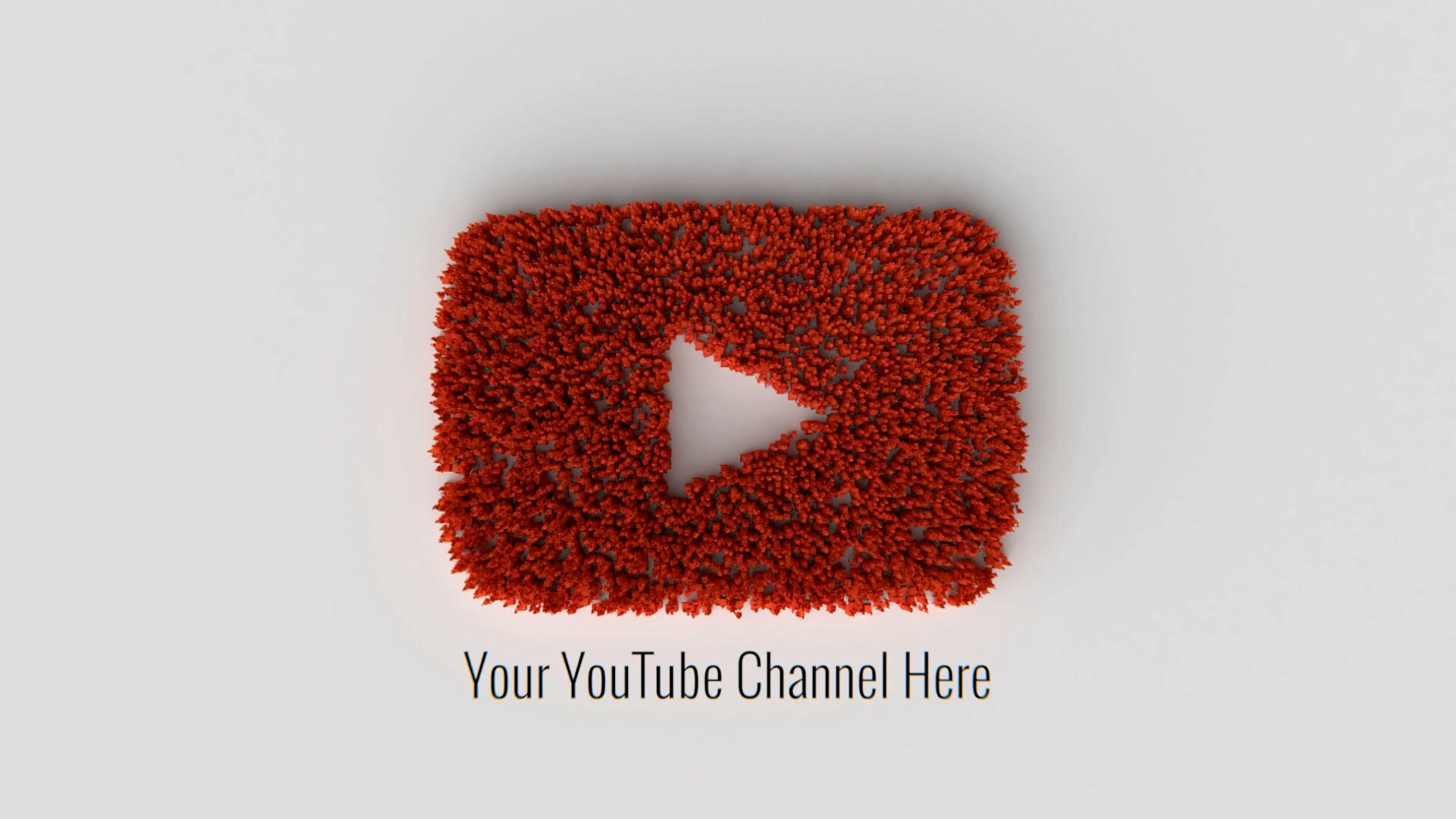 Get Youtube Channel Intro Customizable Text and Text Color - Etsy