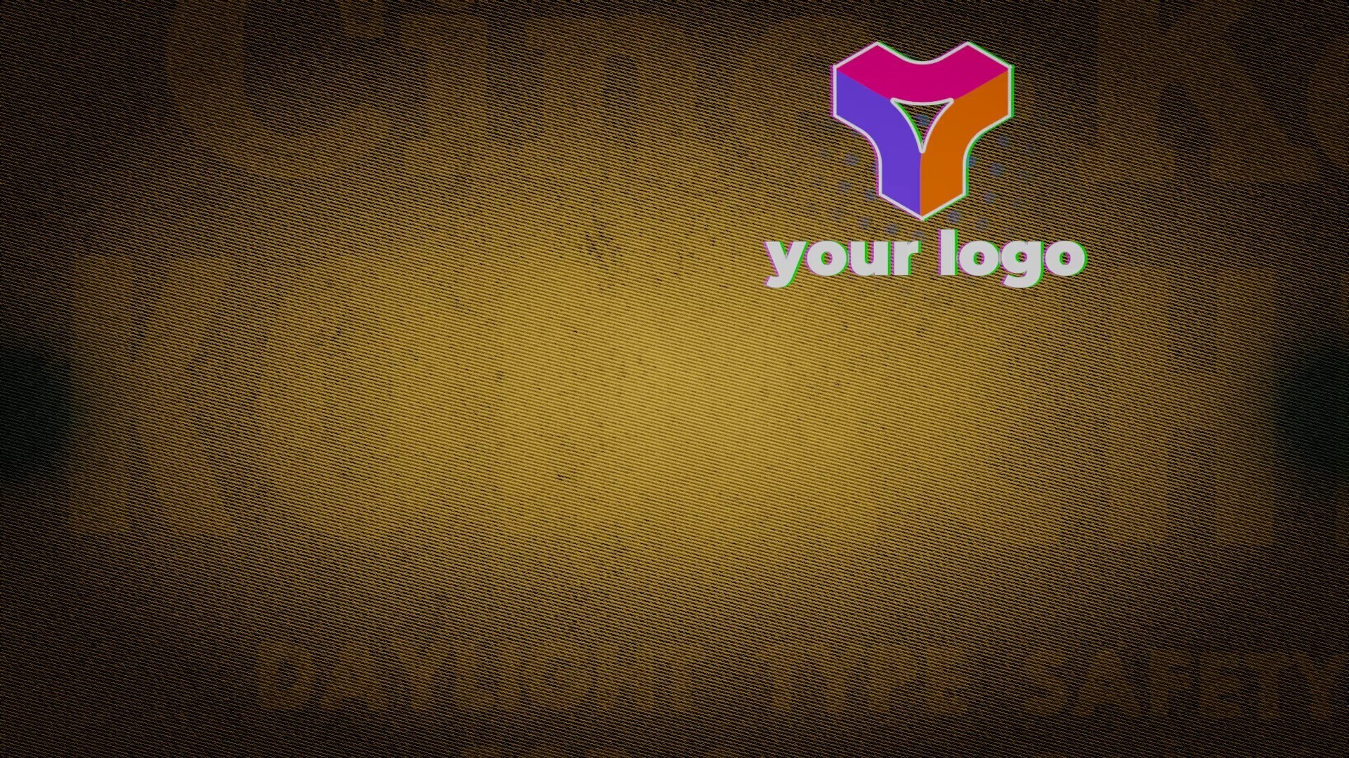 Custom Grunge Text & Logo Animation - Glitch Effects, Duo Tone, Sound ...