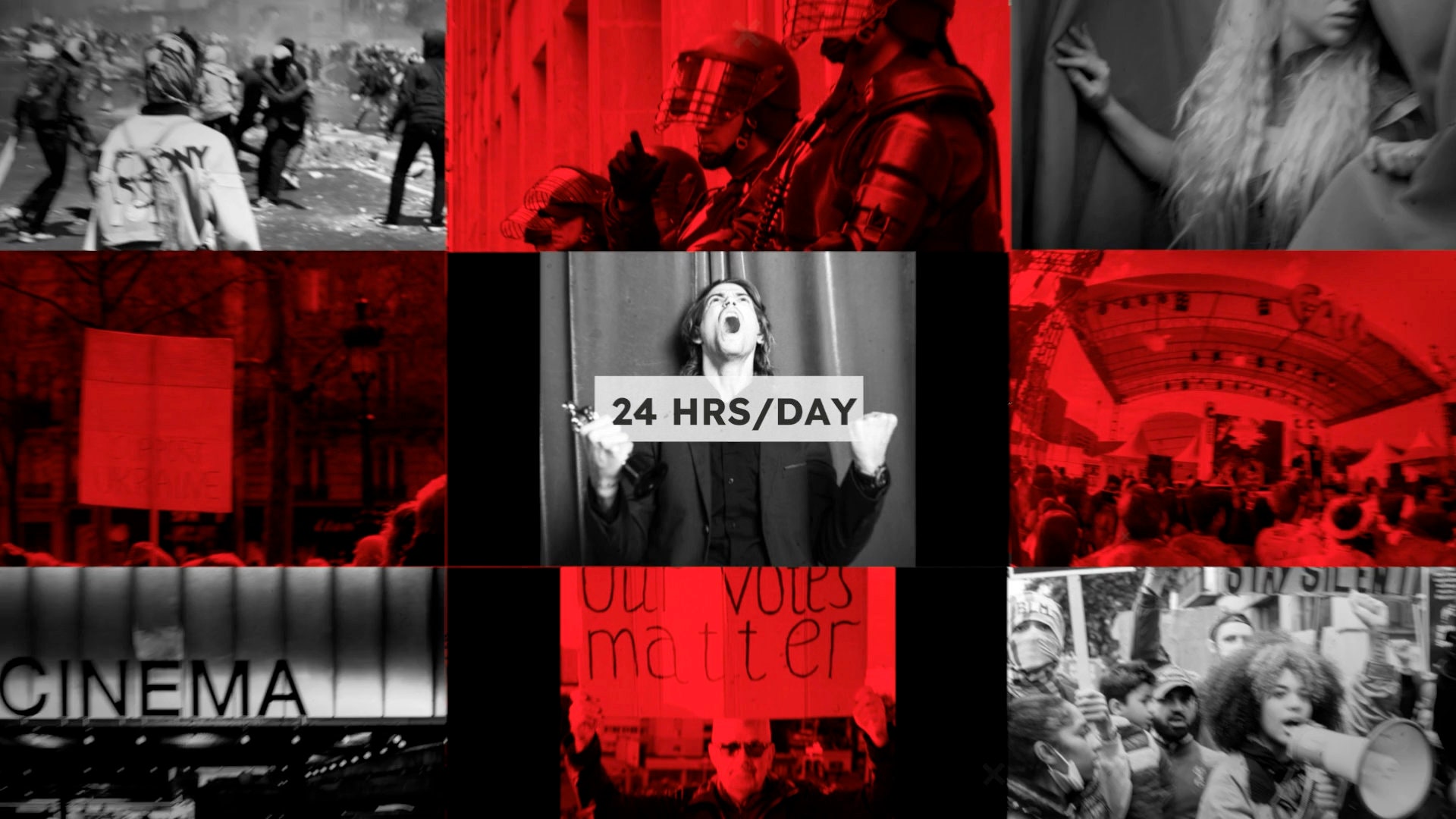 Opener Breaking News Dynamic Modern Lettering Custom - Etsy