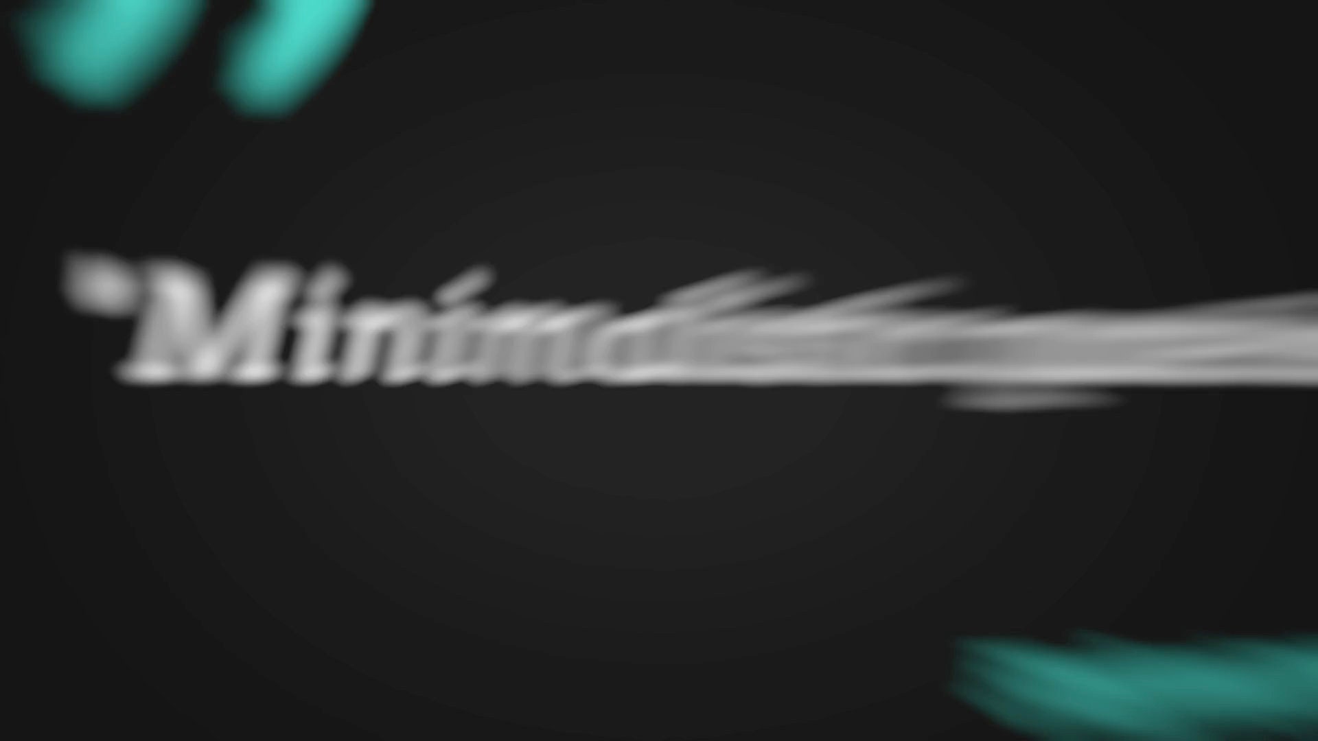 Minimalistic Quote Animation With Sound Custom Color Accents, Great ...