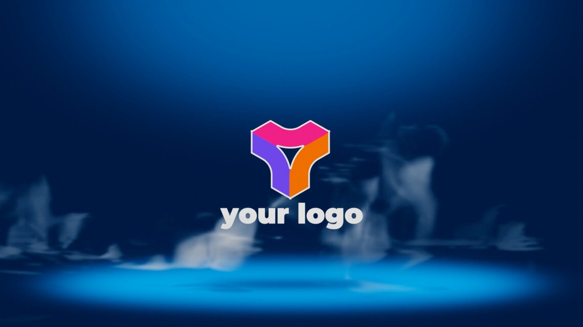 Smoke Fog Fallout Logo Stinger Animation Customize Colors, Sound ...