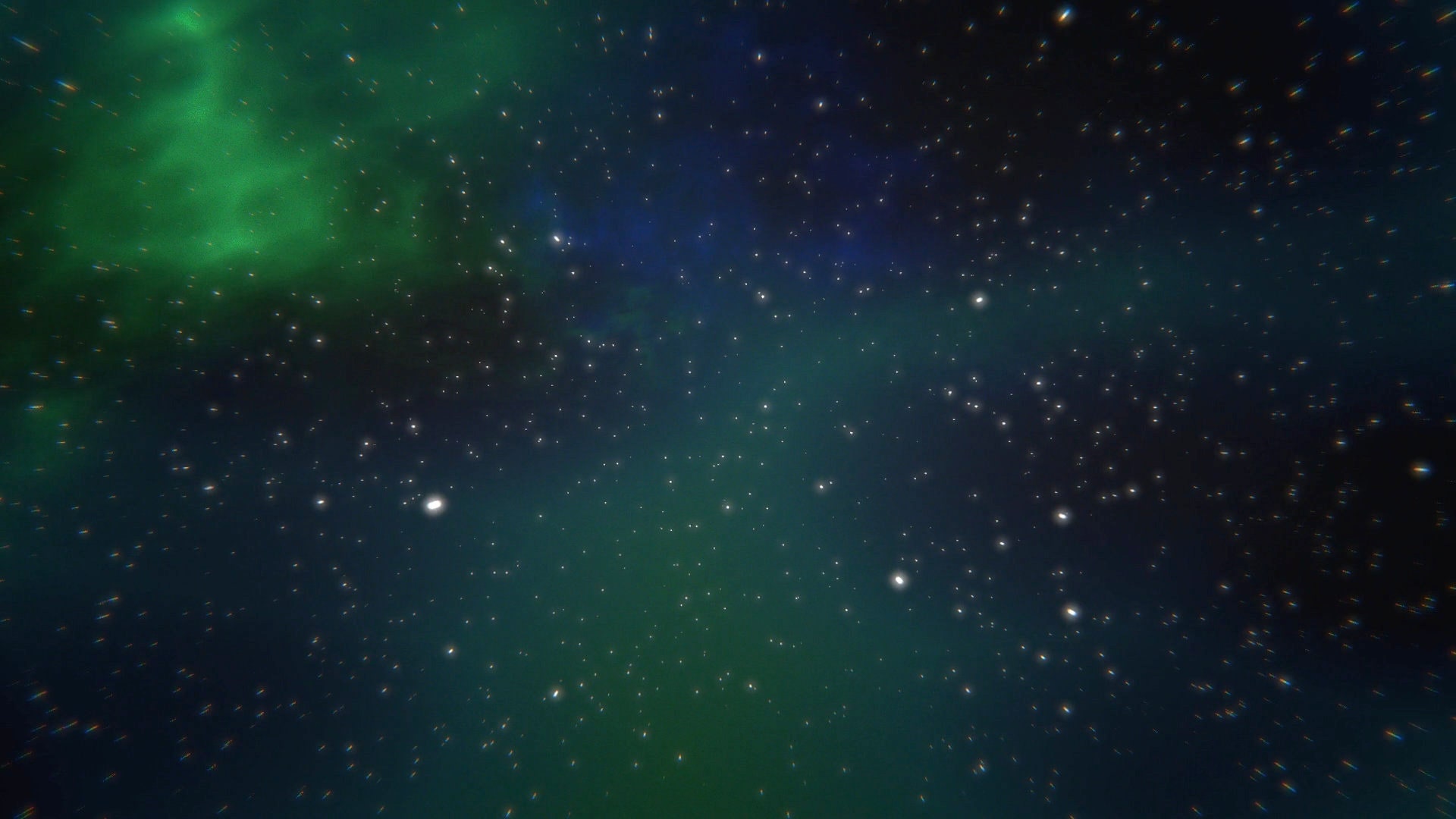 Space Overlay With Custom Text With Seamless Infinite Loop Great for ...