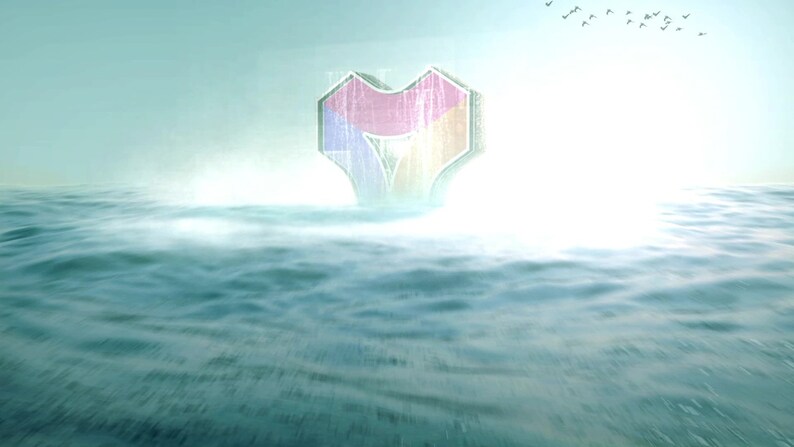 Premium Customizable Submerged Logo Reveal Animation - Cinematic Ocean ...