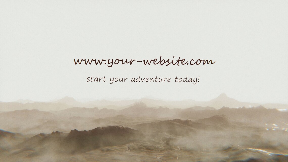 3D Adventure Map Logo Outro Stinger With Sound for Stream Scenes ...