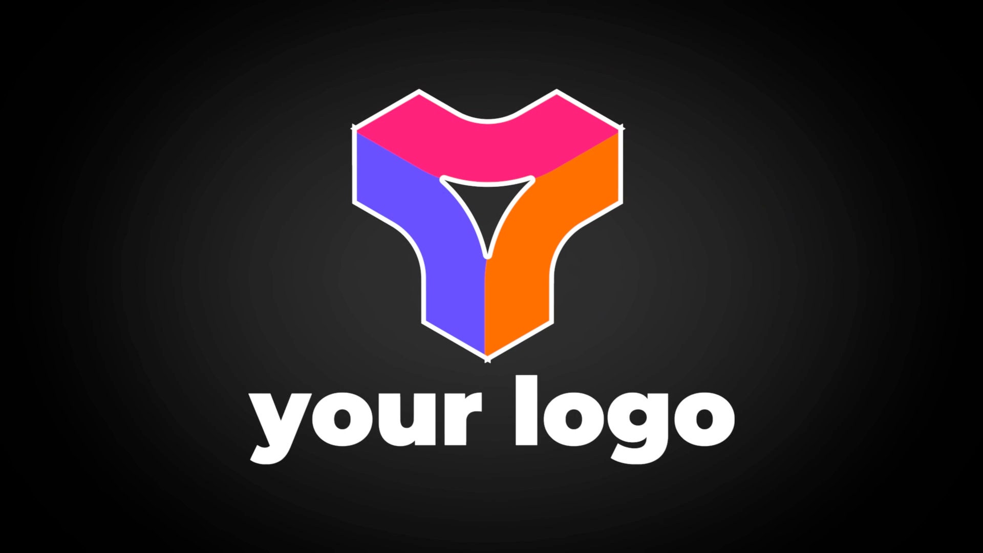 Animated Logo Stinger 3d Pixel Style With Personal Color Sound for Your ...