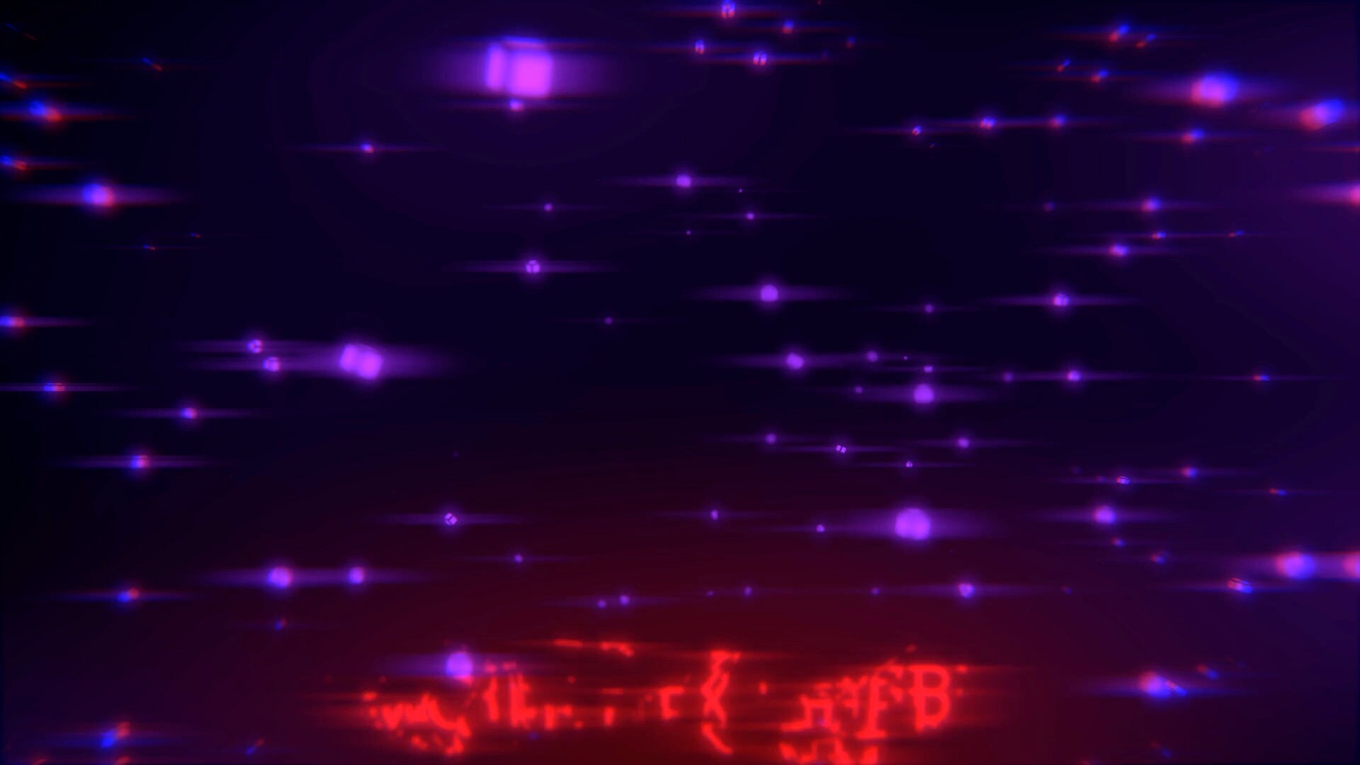 Spooky Distorted Animated Message Title With Sound Custom - Etsy