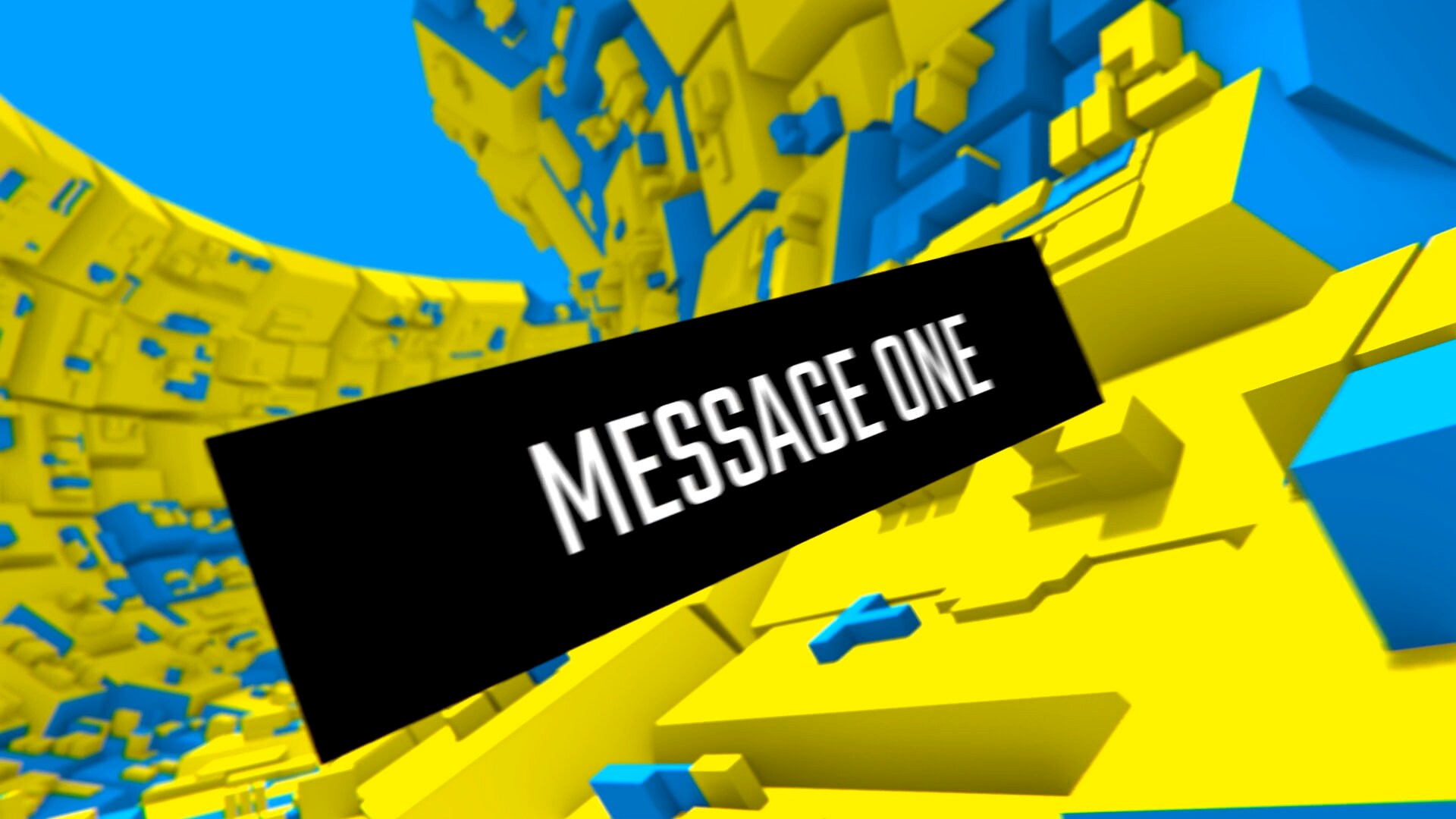 Speedy Title Overlay With Custom Text and Colors Great for Any Video ...