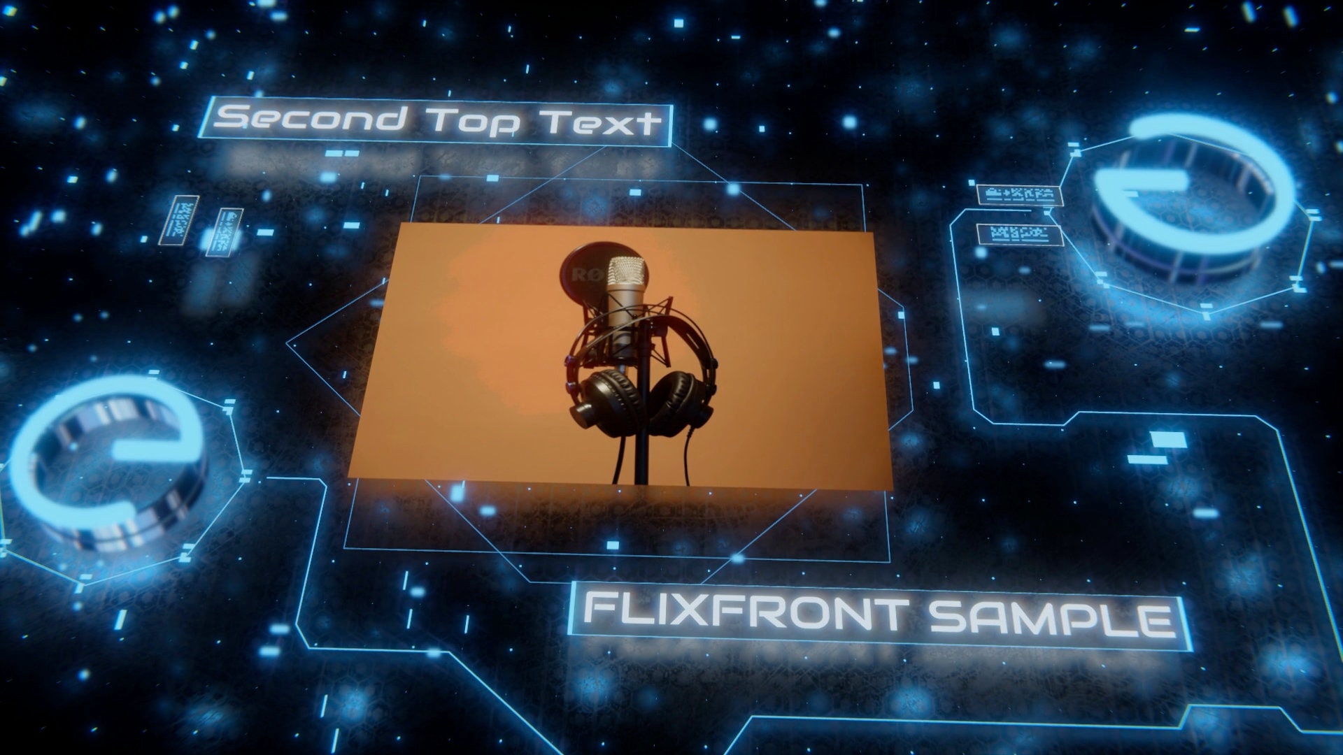 Animation Intro With Pics Custom Message and Slides of Your Choice ...