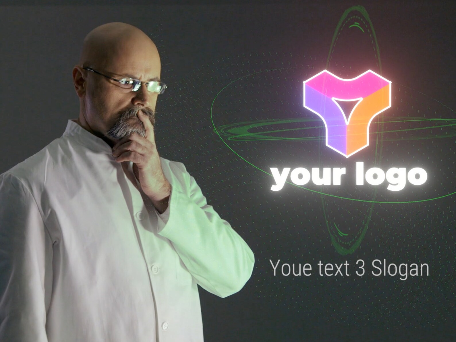 Live Action Mockup Animation Get Your Logo Discovered by - Etsy