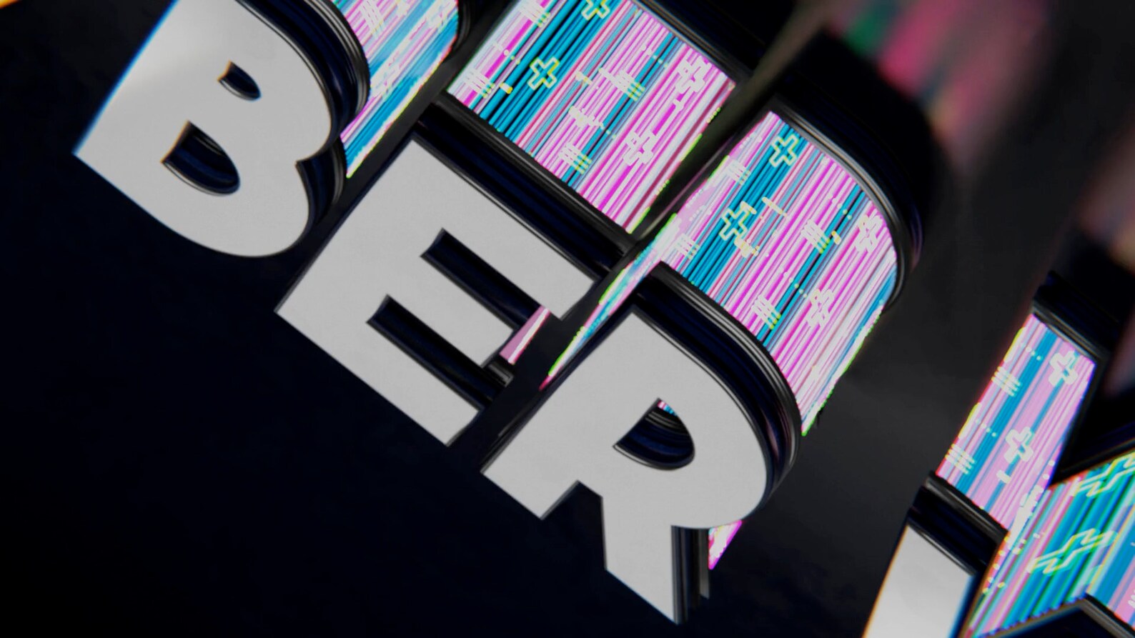 3D Cyber Word Animation Make Your Name or Other Words Look 3d With ...