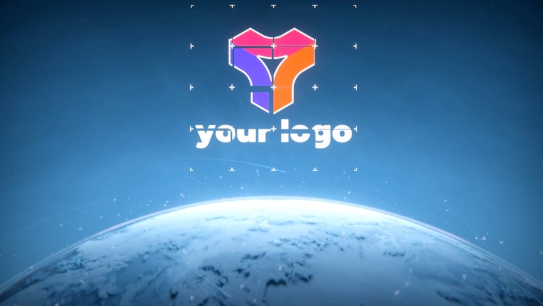 Customizable Cyber Globe Logo Animation Sequence With Music - Etsy